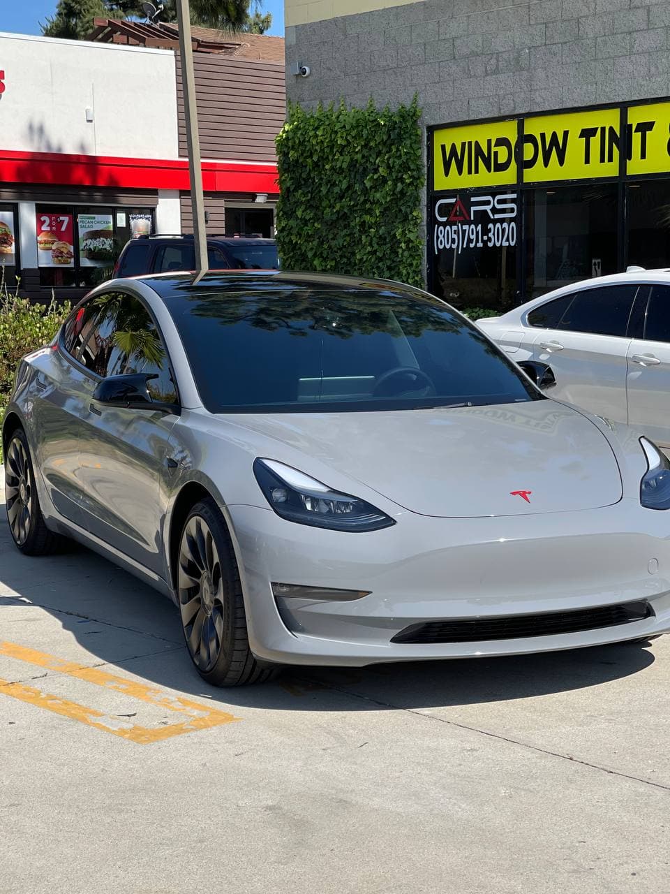 AUTO WINDOW TINTING - CARS tinting and wraps