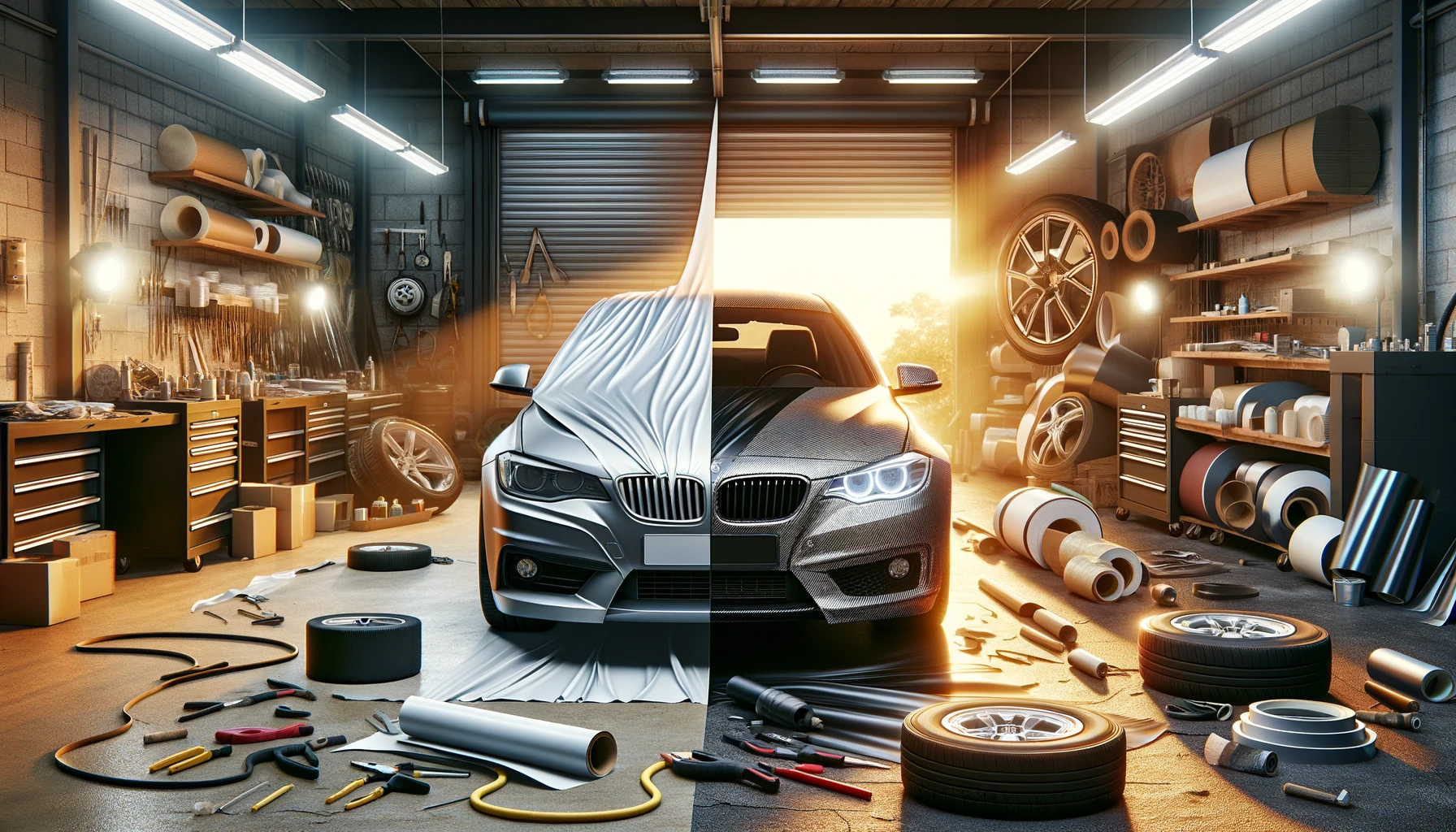 Beyond Aesthetics: Practical Applications of Vinyl Wrap in Vehicle ...