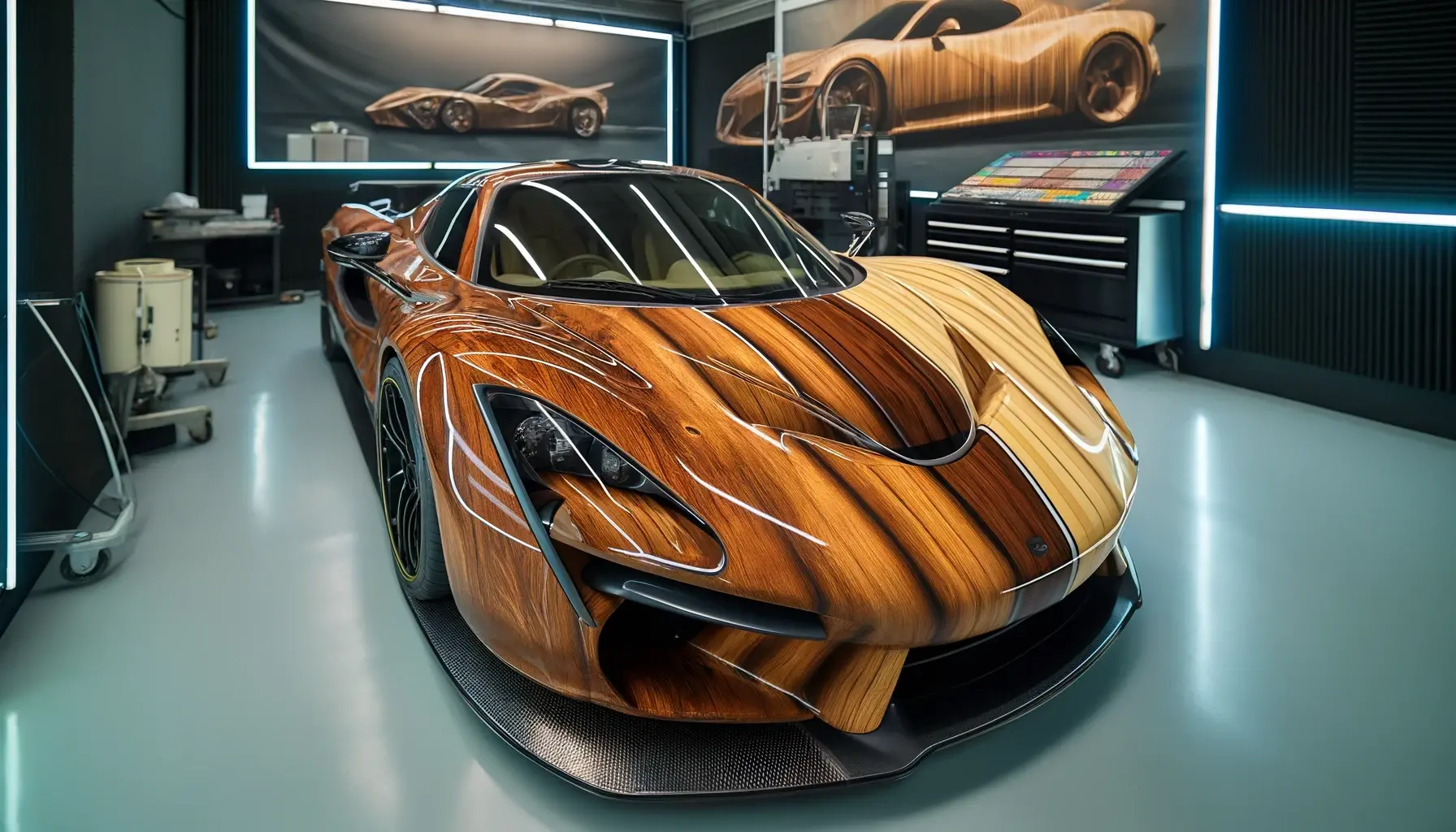Vinyl Wrap Technology: How New Features Are Transforming Surfaces ...