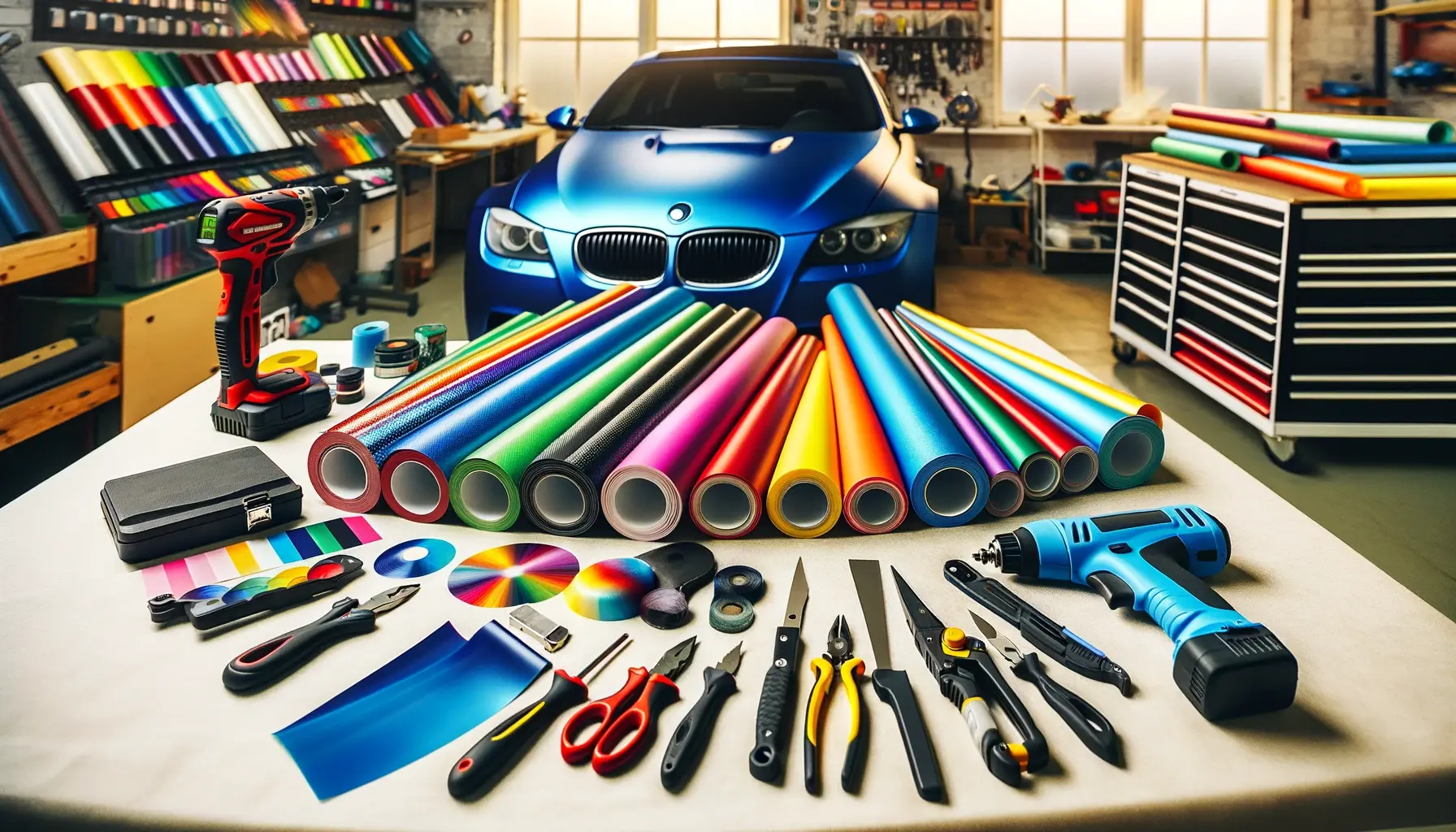 Vinyl Wrap 101: Understanding the Basics for Beginners - CARS tinting ...