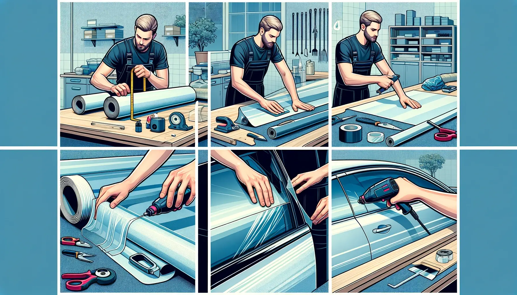 A Step-by-Step Guide to Professional Auto Window Tinting Installation ...