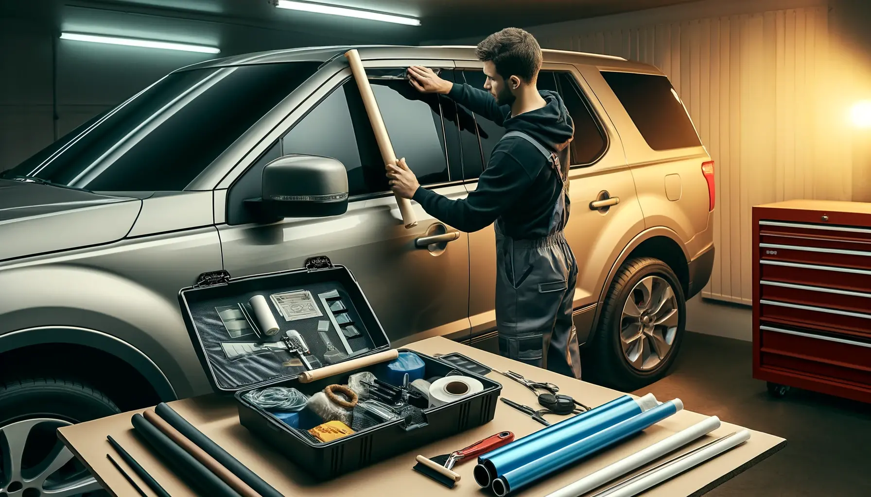 Top Tips for a Flawless Auto Window Tinting Installation - CARS tinting ...