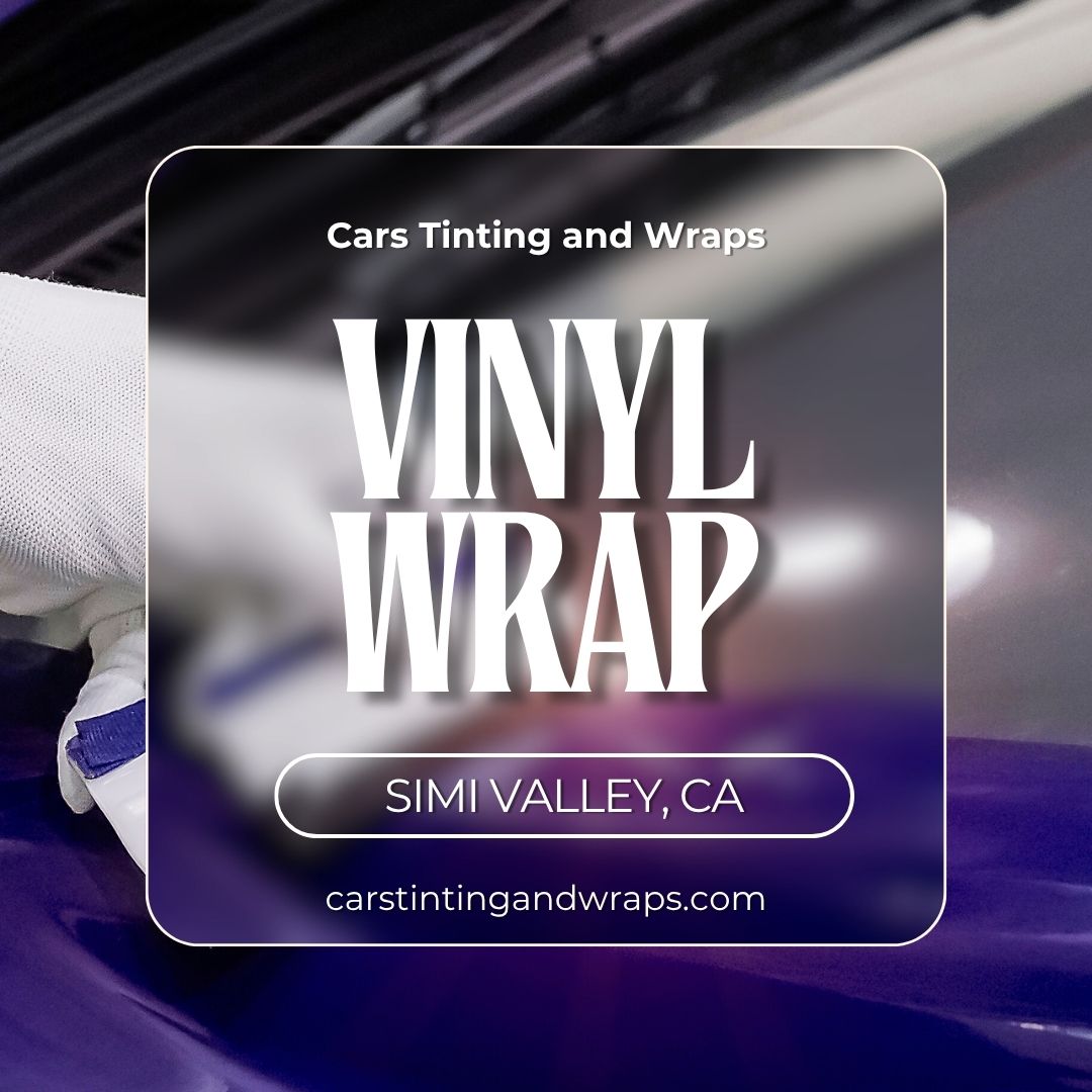 Enhance Your Ride with Unique Vinyl Wrap Finishes - CARS tinting and wraps